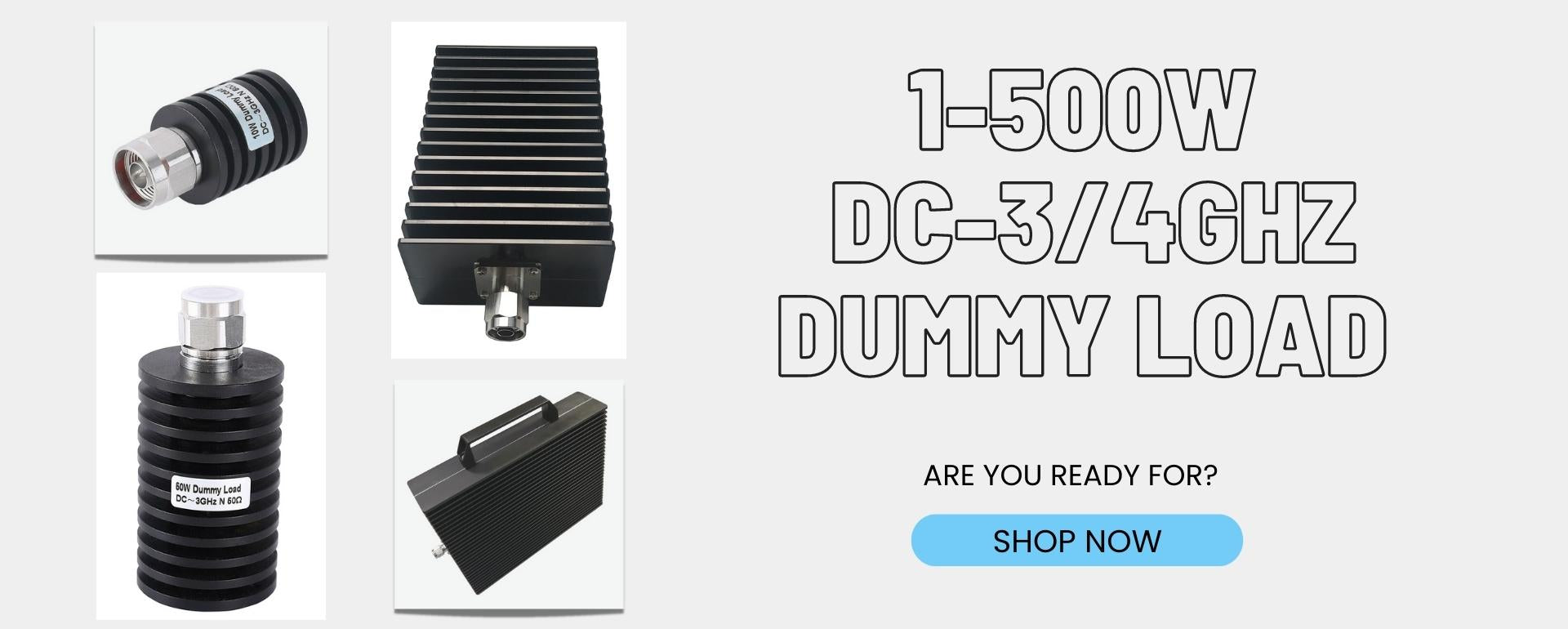 5G Network | RF Coaxial attenuator| RF Termination Load | DC Blocks – rf-attenuator
