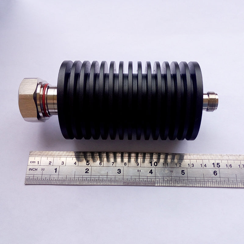 100W DIN-J to N-K RF Attenuator DC-3GHz/4GHz 1-60dB 50Ohm – rf-attenuator
