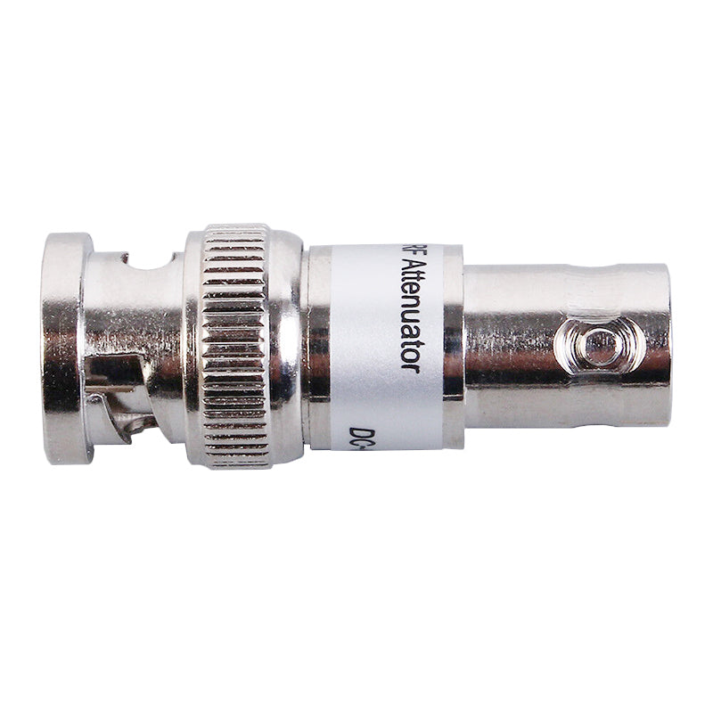 1pcs 3w Bnc Rf Coaxial Attenuator 1 40db 50Ω Rf Attenuator